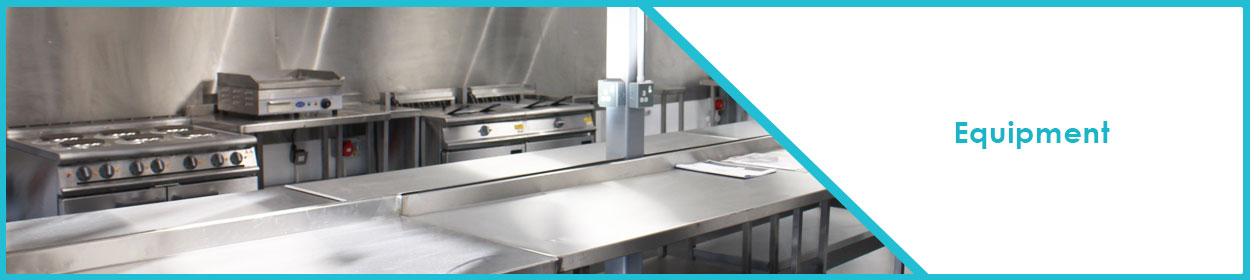 Equipment - Emergency Kitchen Hire